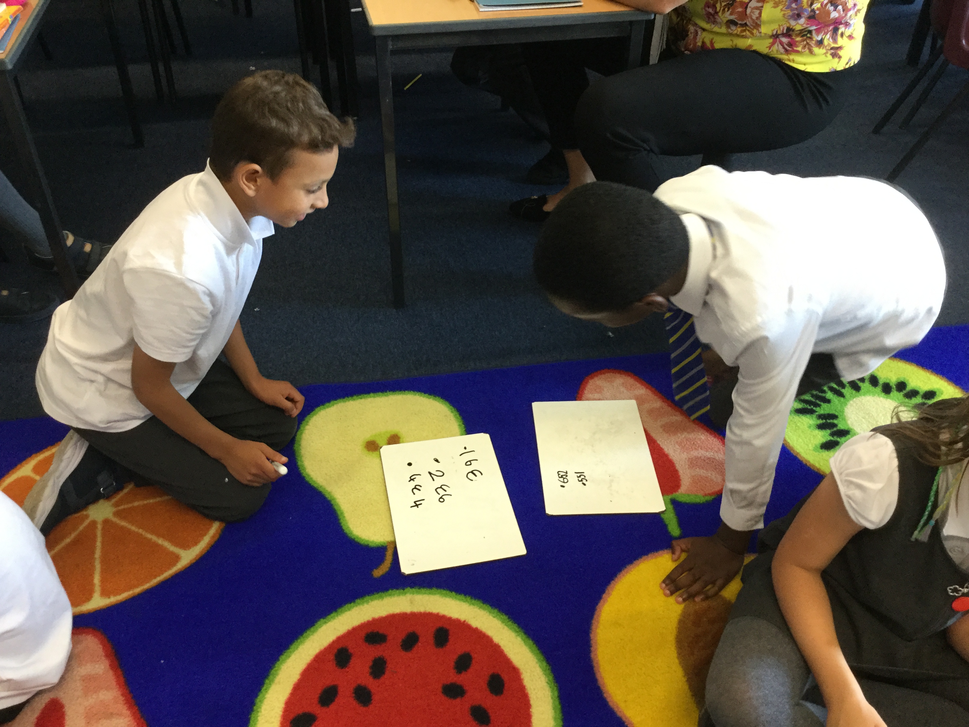 Primary 4 making 4 digit numbers and ordering numbers. – St David's R.C ...
